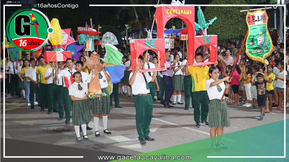 Contamana celebra el 123 Aniversario de la Provincia de Ucayali con un ...