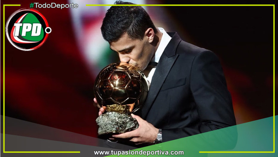 Rodri se hace dueño del Balón de Oro 2024 | Gaceta Ucayalina: Amazonas, Loreto, San Martin ...