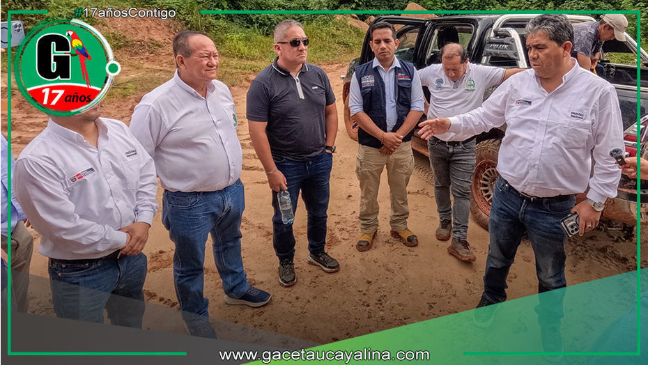 Alcalde de Atalaya y Provias Nacional rehabilitarán Carretera Puerto ...