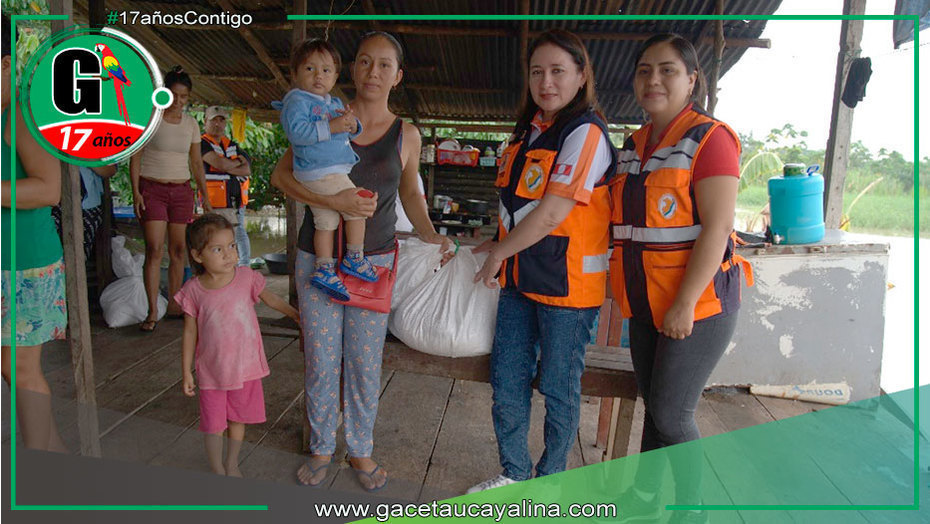 Alcaldesa de la MPCP supervisa ayuda a familias en Alto Ucayali | Gaceta Ucayalina: Amazonas ...
